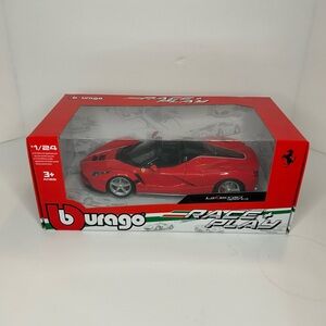 Ferrari | Toys | Ferrari Laferrari F7 24 Diecast Model Car By Bburago ...
